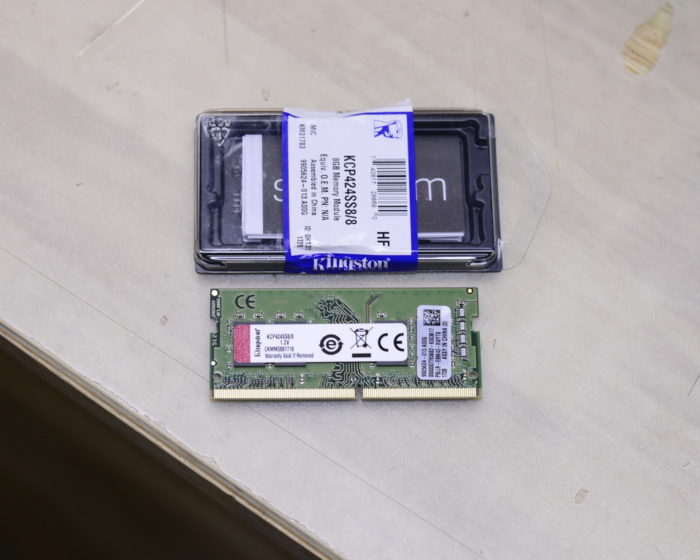 KCP424SS8/8 Kingston Memory upgrade 8GB/2400MHz DDR4 For iMac 27″ 5K ...