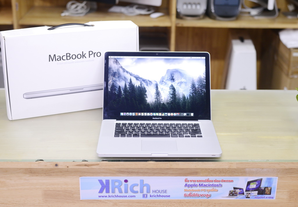 MacBook Pro 15″ Mid 2012 Core-i7/2.3GHz/ Ram 10GB/ SSD 480GB/ FullBox ...