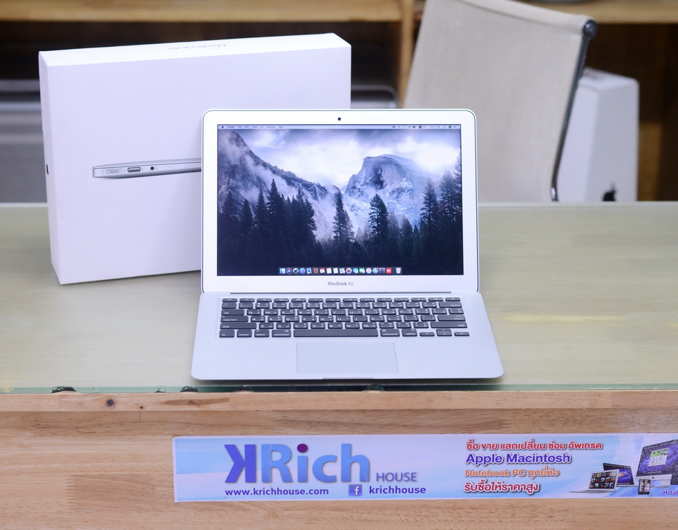 MacBook Air 13″ 2017 i5 1.8GHz RAM 8GB SSD 128GB HD Graphics 6000 (1 ...