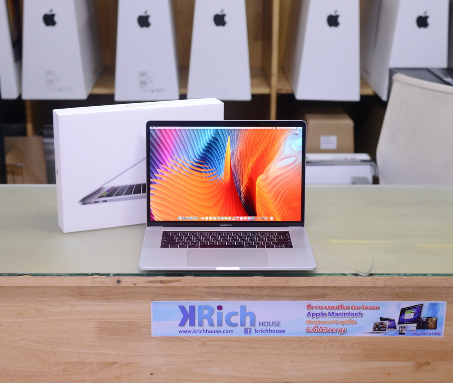 MBP 15″2018 TB /SPG/ i7/ 2.2GHz /16GB /256GB/ AMD Radeon Pro 555X / Wrt ...