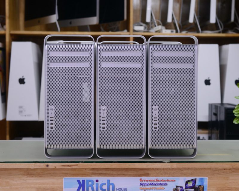 Mac Pro Intel Xeon Quad-Core 2.8GHz. Ram ECC 16GB. HDD 1TB. VGA ATi HD ...