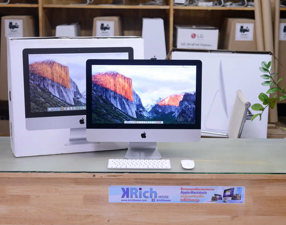 iMac 21.5-inch Mid 2014 / Quad-Core i5 /1.4GHz /RAM 8GB /HDD 500GB ...