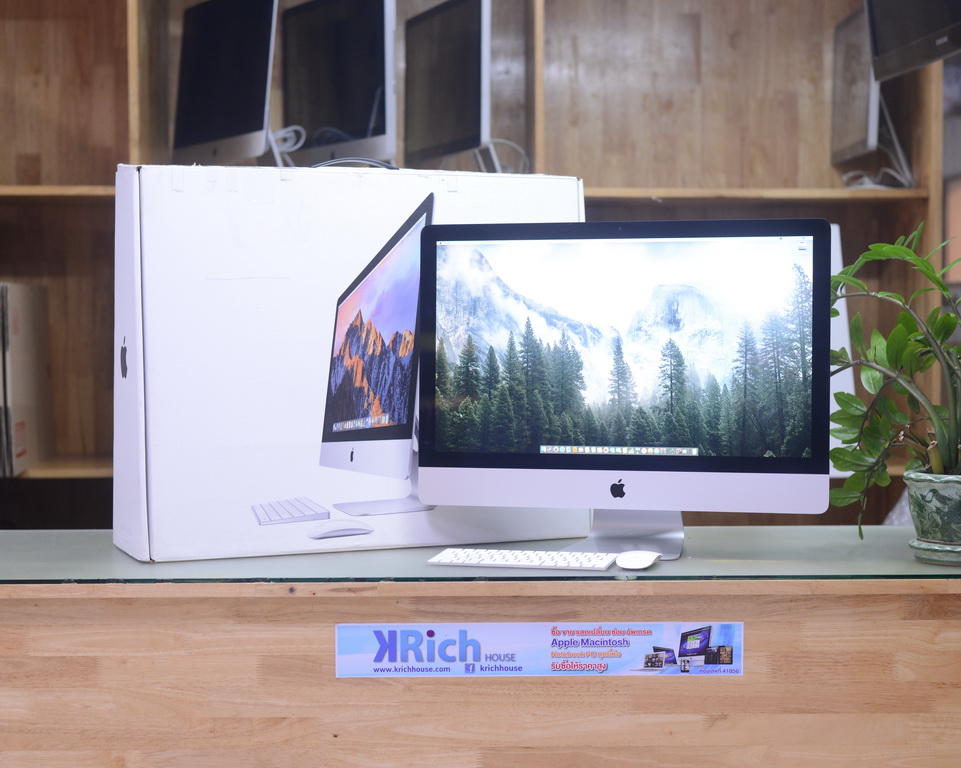 iMac 27-inch Retina 5K Quad-Core i5 3.2GHz. RAM 8GB. HDD 1TB Late 2015 ...