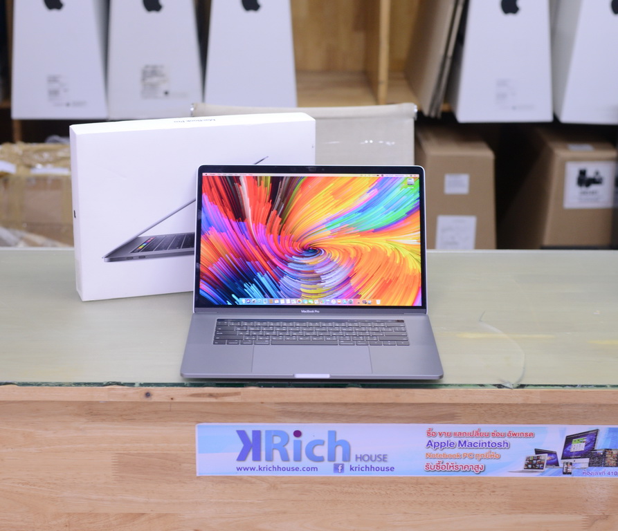 MBP 15″2018 Touch Bar / Space Gray / i7/ 2.2GHz /16GB /256GB/ AMD ...