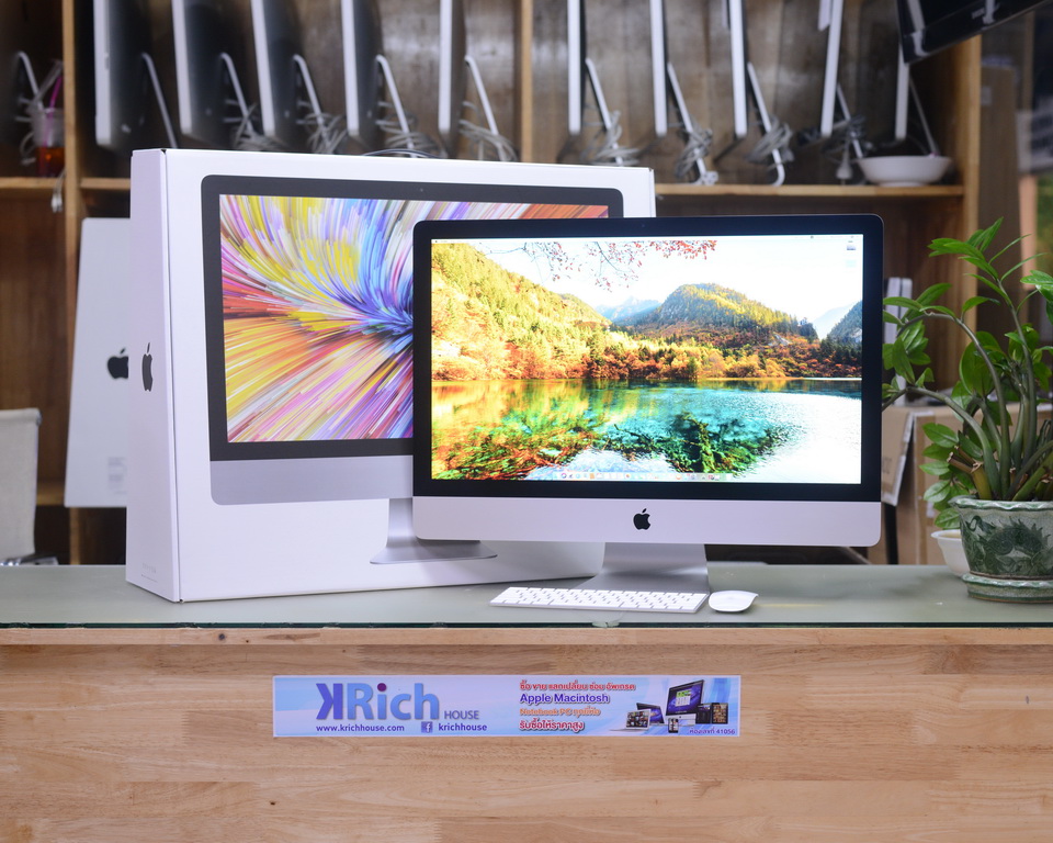 iMac 27-inch Retina 5K 6-Core i5 3.7GHz. RAM 8GB. Fusion Drive 2TB ...