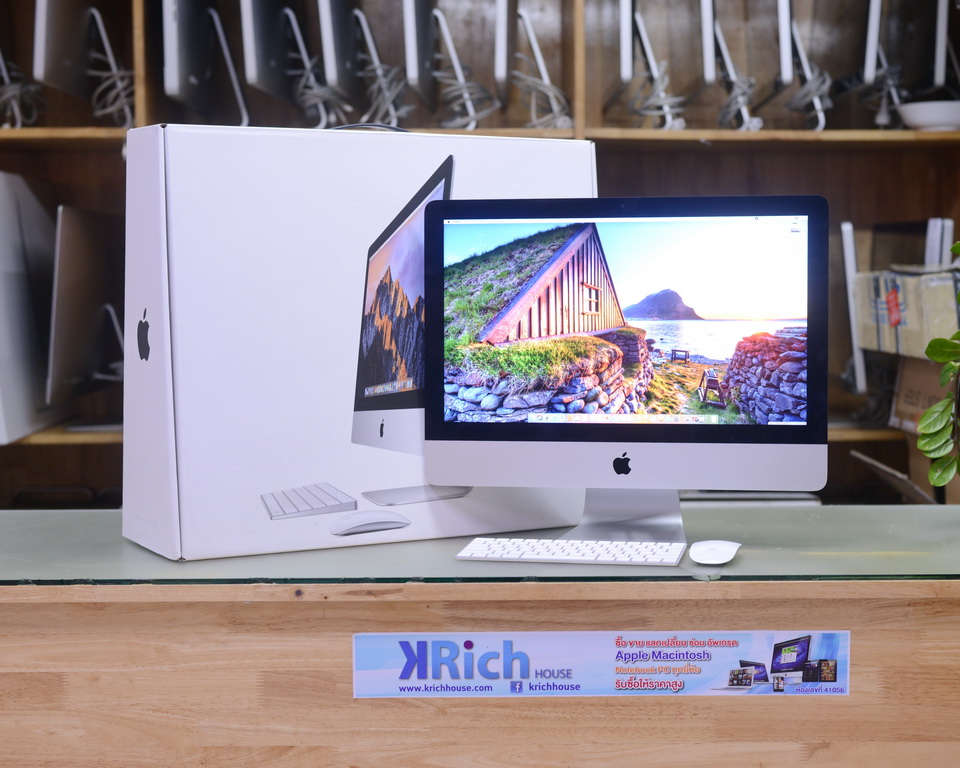 iMac 21.5-inch Retina 4K Quad-Core i5 3.4GHz. RAM 8GB. Fusion Drive 1TB ...