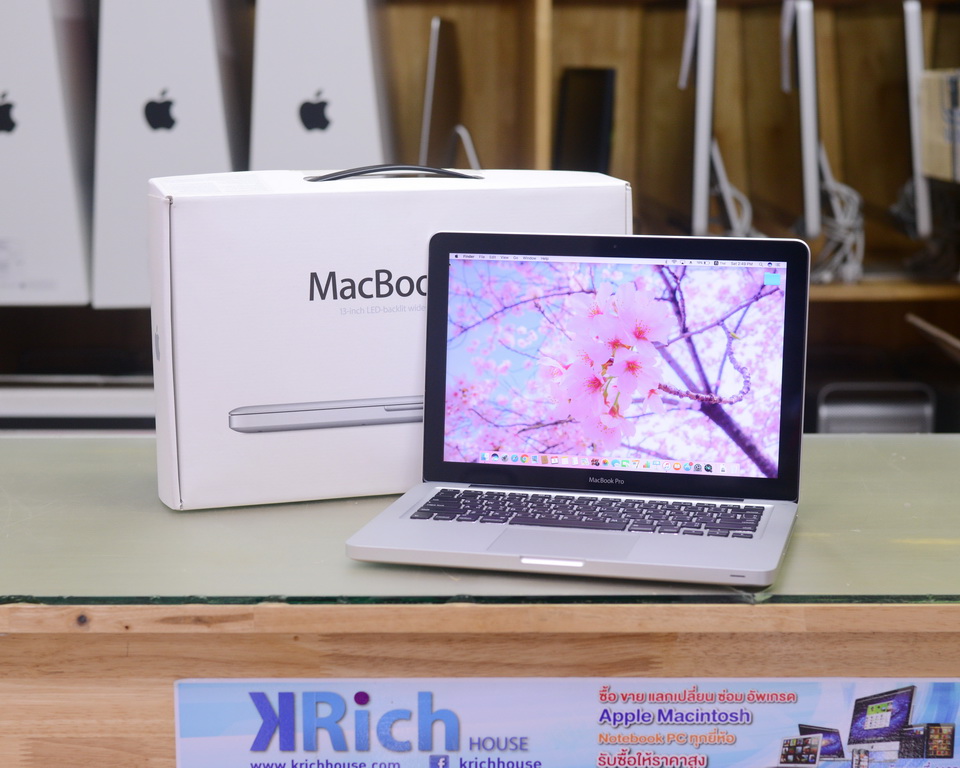 MacBook Pro 13-inch Core i7 2.9GHz. RAM 8GB. HDD 750GB. Mid 2012. TOP ...