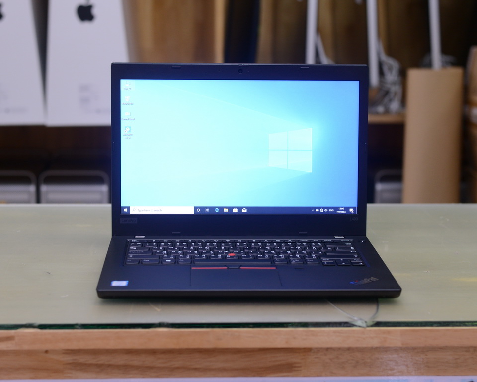 Lenovo ThinkPad L490 Intel Quad-Core i7-8565U 1.80GHz RAM 8GB SSD 256GB ...