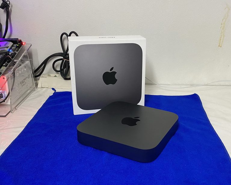 Mac mini 6-Core i5 3.0GHz. RAM 8GB. SSD 256GB. Space Gray 2018. Full ...