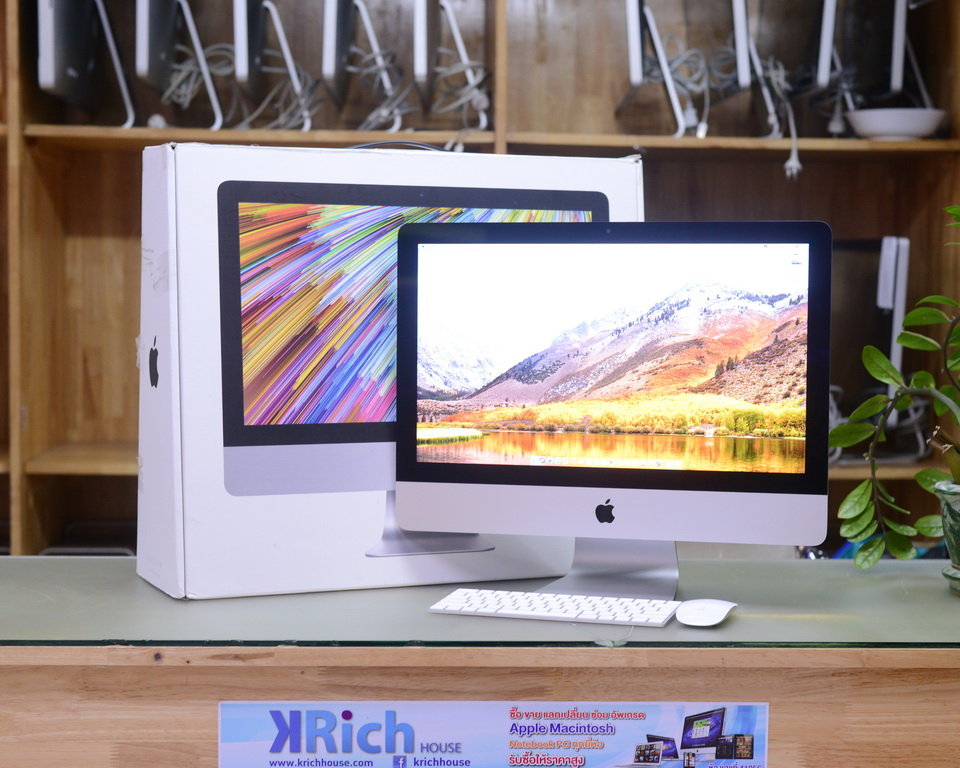 iMac 21.5-inch Retina 4K Quad-Core i5 3.4GHz. RAM 8GB. Fusion Drive 1TB ...