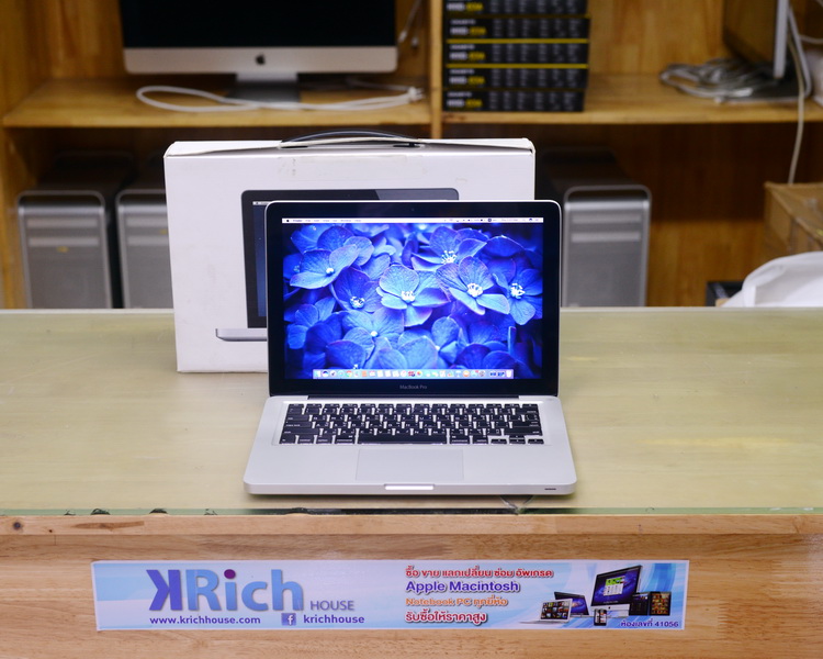 MacBook Pro 13″ Mid 2012 i5 2.5GHz RAM 8GB SSD250GB HD Graphics 4000 (1 ...