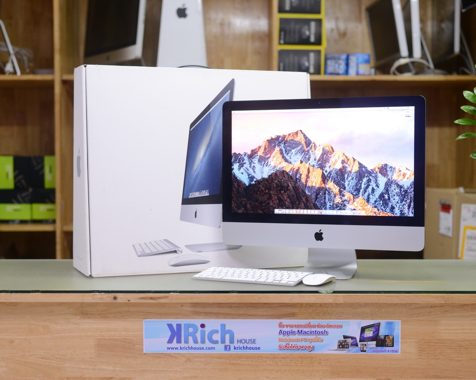 iMac 21.5-inch Quad-Core i5 2.7GHz. RAM 8GB. HDD 1TB. VGA Nvidia GT ...