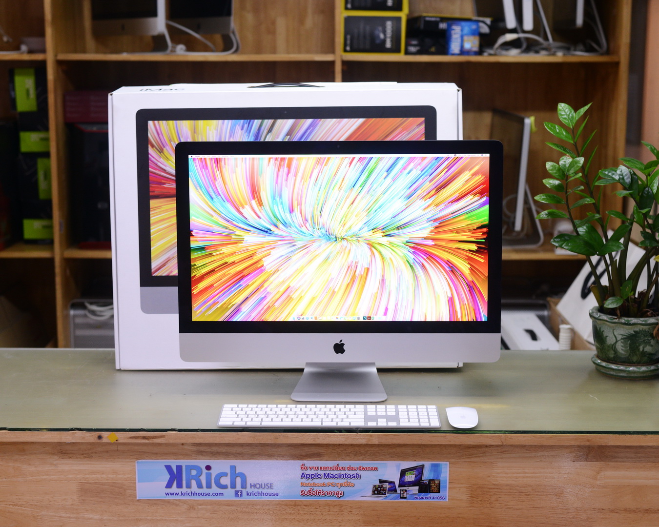 CTO iMac 27-inch Retina 5K 2019 / 6-Core i5 3.0GHz RAM 8 GB SSD 512 GB ...