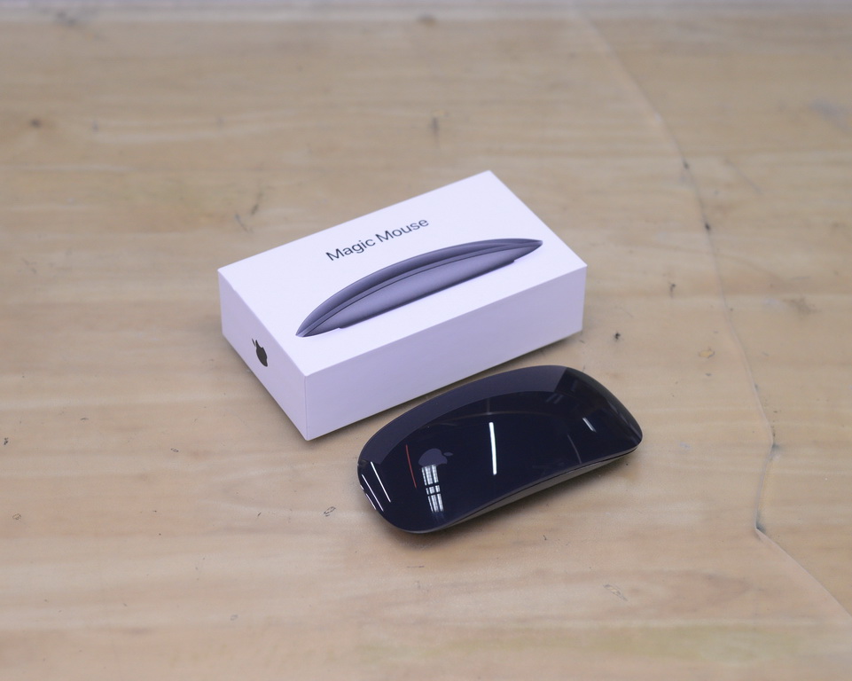 Magic Mouse 2 Space Gray Full Box | Krich House ขายแมคมือสอง Mac มือสอง ...