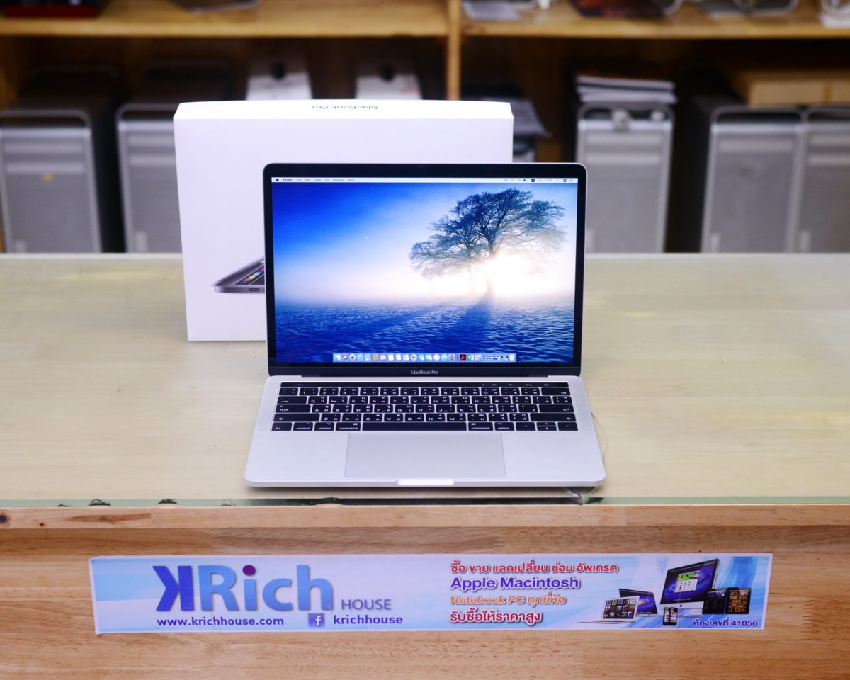 MacBook Pro 13-inch 2017 Touch Bar (Silver) Core i5 3.1GHz. Ram 8 GB ...