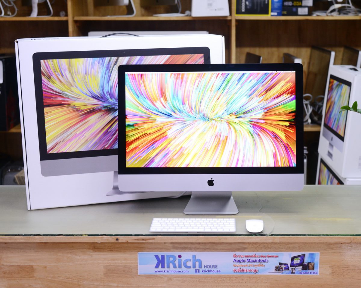 iMac 27-inch Retina 5K 2019 / 6-Core i5 3.0GHz RAM 8GB Fusion Drive 1 ...