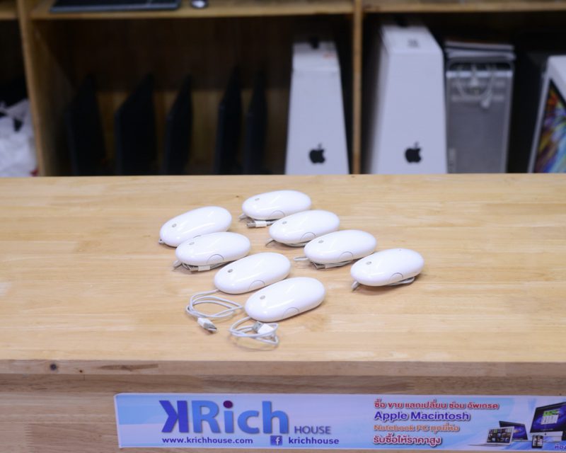 Apple Mighty Mouse USB | Krich House ขายแมคมือสอง Mac มือสอง MacBook ...