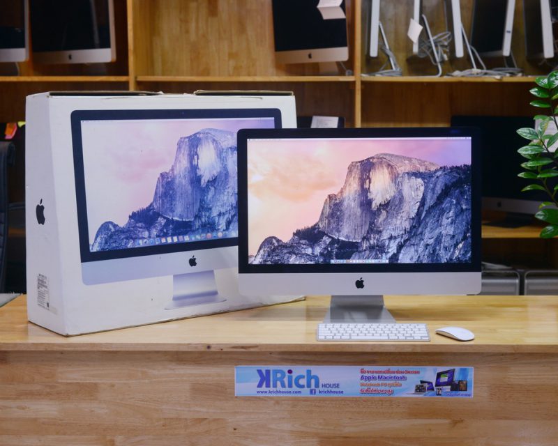 iMac 27 “5K Late 2014 i5 3.5GHz RAM 16GB Fusion Drive 1TB Radeon R9 ...