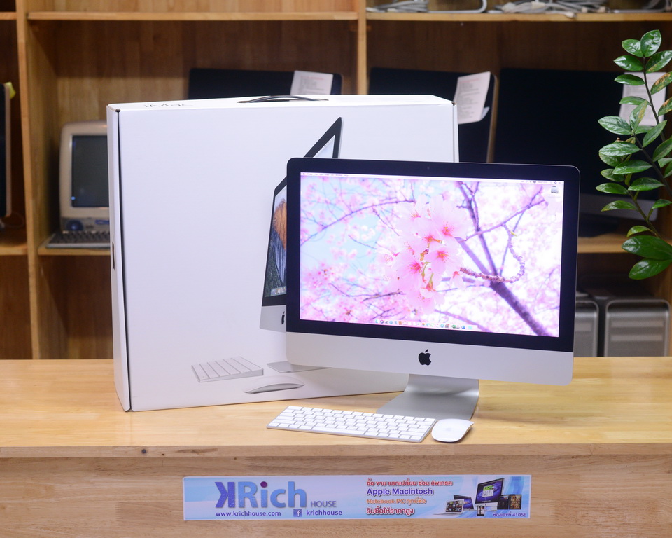 iMac Retina 4K 21.5-inch. Late 2015. Quad-Core i5 3.1GHz. RAM 8GB. HDD ...