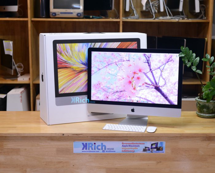 iMac 27-inch Retina 5K 2019. 6-Core i5 3.1GHz. RAM 16GB. Fusion Drive 1 ...