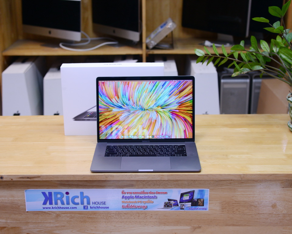 TOP Model – MacBook Pro Retina 15-inch 2019 Touch Bar (Space Gray) 8-Core i9 2.3GHz. RAM 16GB ...