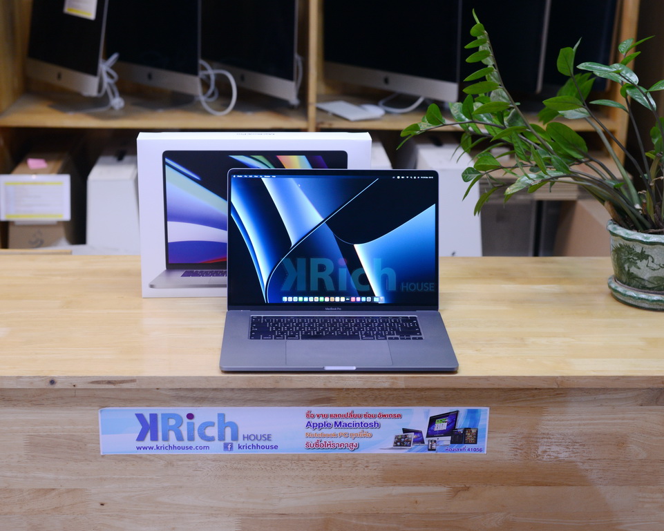 CTO – MacBook Pro Retina 16-inch 2019 Touch Bar (Space Gray) 8-Core i9 2.4GHz. RAM 16GB SSD ...