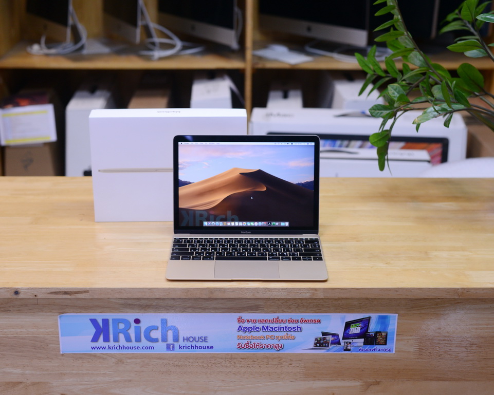 TOP MODEL – MacBook Retina 12-inch 2017 (Gold) / Core i5 1.3GHz RAM 8GB ...