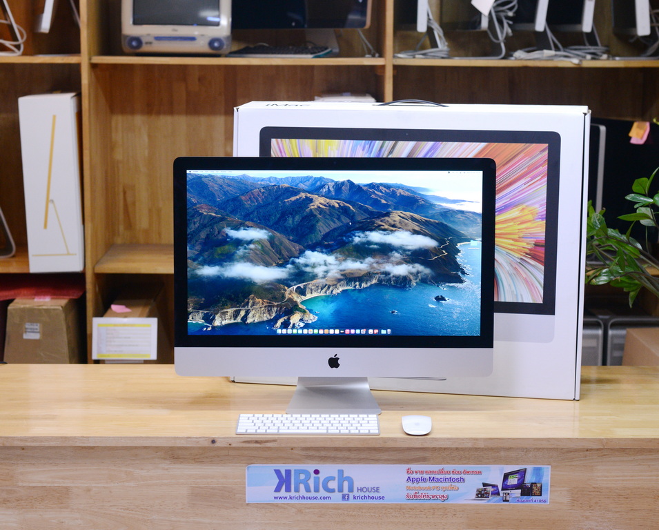 CTO – iMac 27-inch 5K 2019 8-Core i9 3.6GHz RAM 32GB Fusion Drive 2TB ...