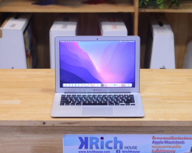 MacBook Air 13-inch 2017. Intel Core i5 1.8GHz. RAM 8GB. SSD 128GB ...