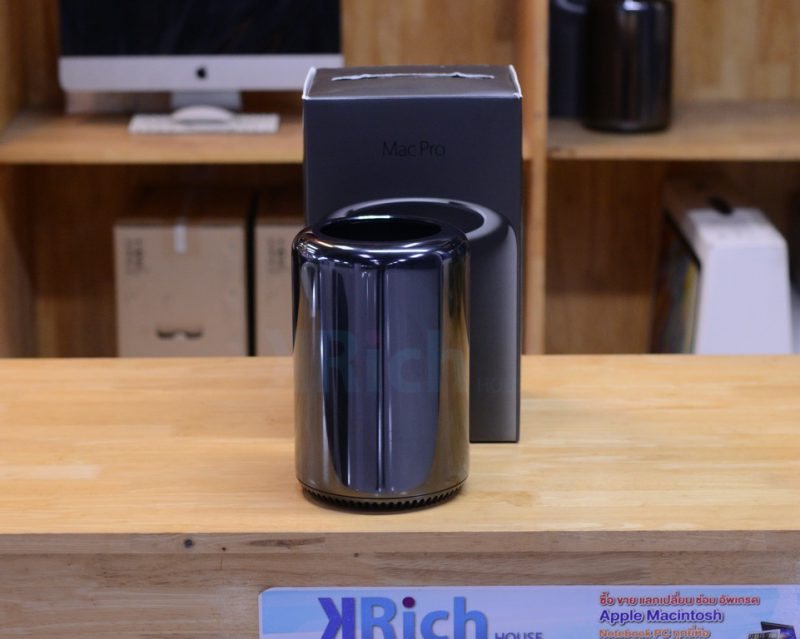 Mac Pro Late 2013 Xeon E5 8-Core 3.0GHz RAM 16GB SSD 256GB AMD Fire Pro ...