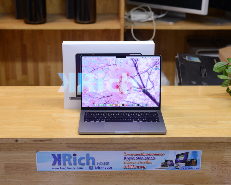 MacBook Pro Liquid Retina XDR 14-inch 2021. Apple M1 Pro CPU 8-Core GPU 14-Core RAM 16GB. SSD ...