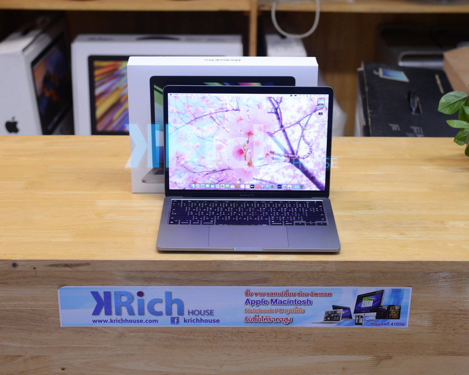 MacBook Pro 13-inch 2020. Apple M1 8-Core RAM 8GB SSD 256GB ( Space ...