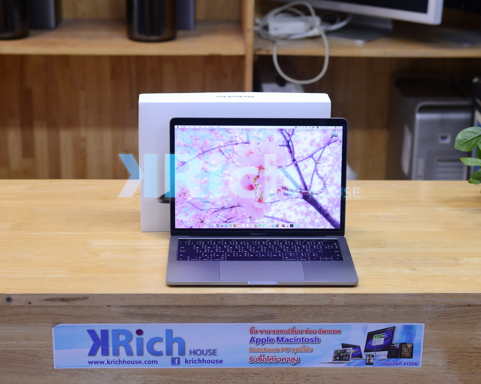 MacBook Pro Retina 13-inch ( Touch Bar ) 2017 Core i5 3.1GHz Ram 8GB SSD 512GB ( Space Gray ...