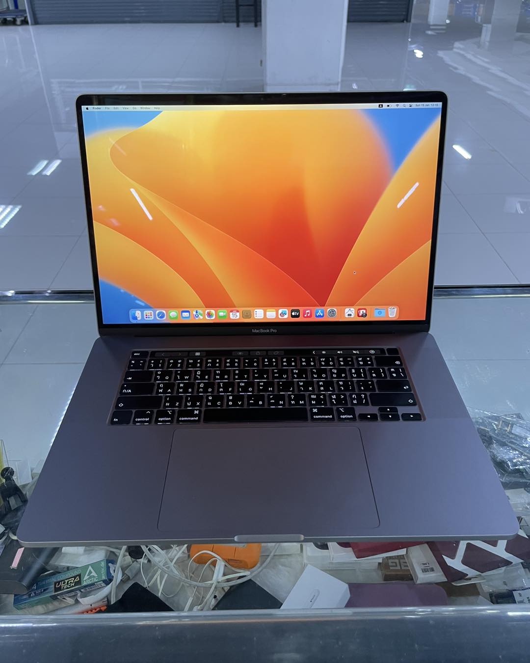 CTO-MacBook Pro 16-inch Core i9 2.4GHz RAM 64GB SSD 1TB Radeon Pro 5500M 4GB FullBox | Krich ...
