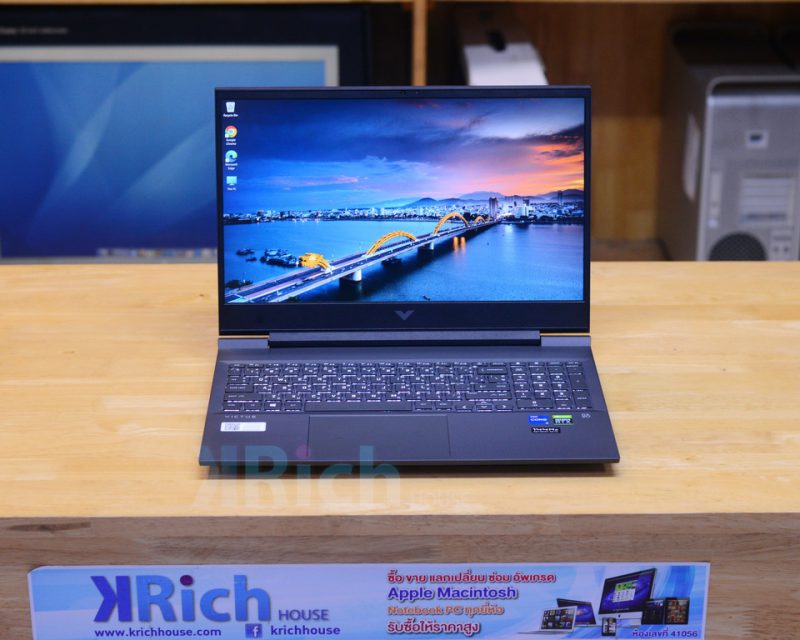 Hp Victus Gaming 16″ FHD(1920×1080) Core i5-11400H 2.7GHz Ram 16GB SSD ...