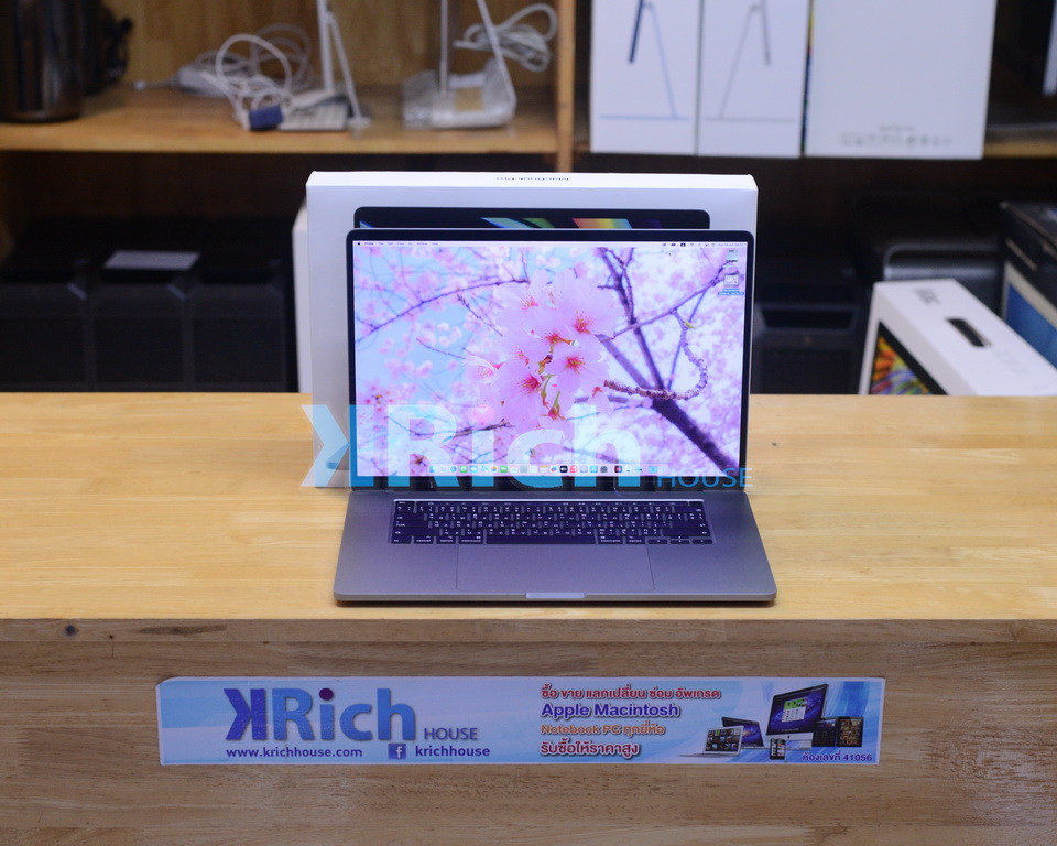 MacBook Pro 16-inch 2019 6-Core i7 2.6GHz RAM 16GB SSD 512GB Radeon Pro 5300M ( Space Gray ...