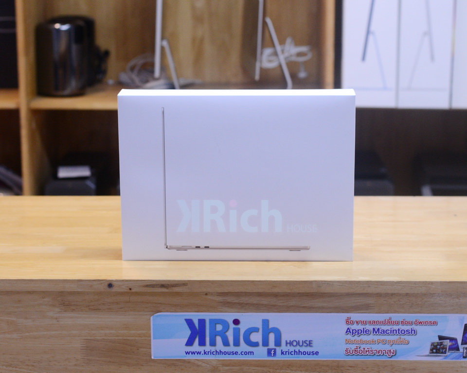 New in Box MacBook Air Liquid Retina 15-inch 2023 Apple M2 8-Core GPU ...