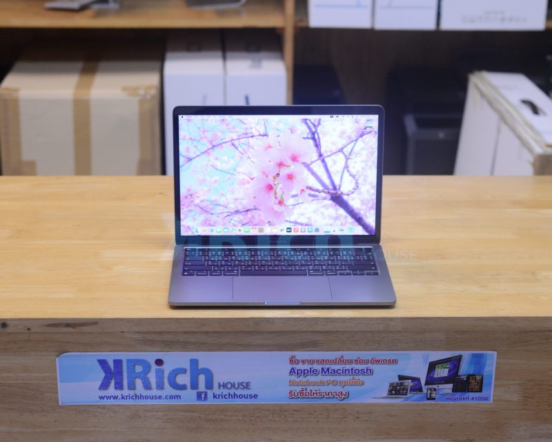 MacBook Pro 13-inch 2020 Apple M1 8-CPU 8-GPU RAM 8GB SSD 256GB ( Space ...