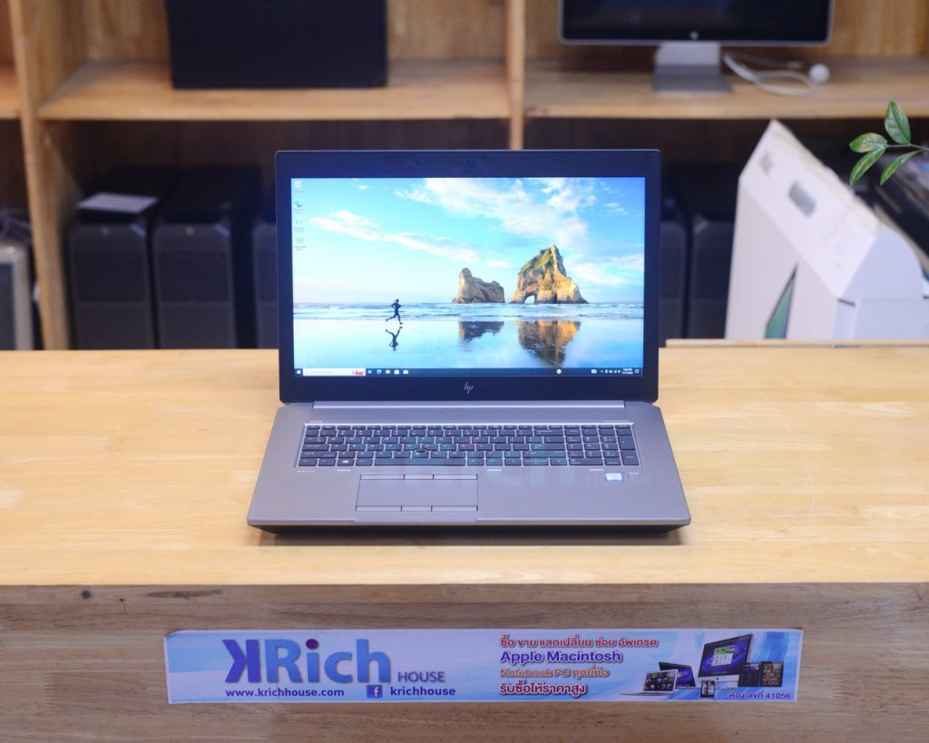 HP ZBook 17 G5 Mobile Workstation/Core i7 8850H/2.6 GHz – vPro/64GB ...