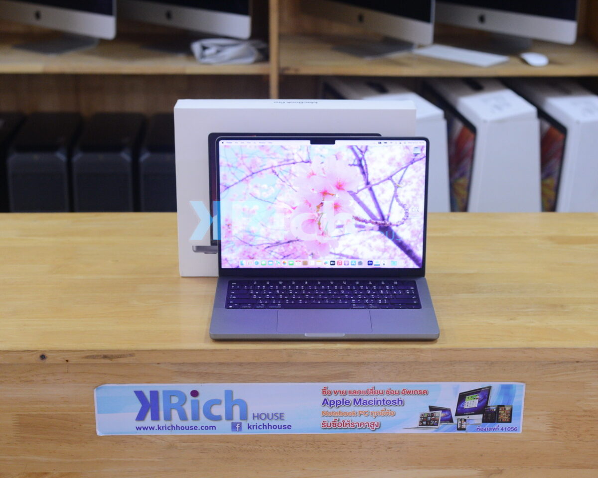 MacBook Pro Liquid Retina XDR 14-inch 2021 Apple M1 Pro CPU 10-Core GPU ...