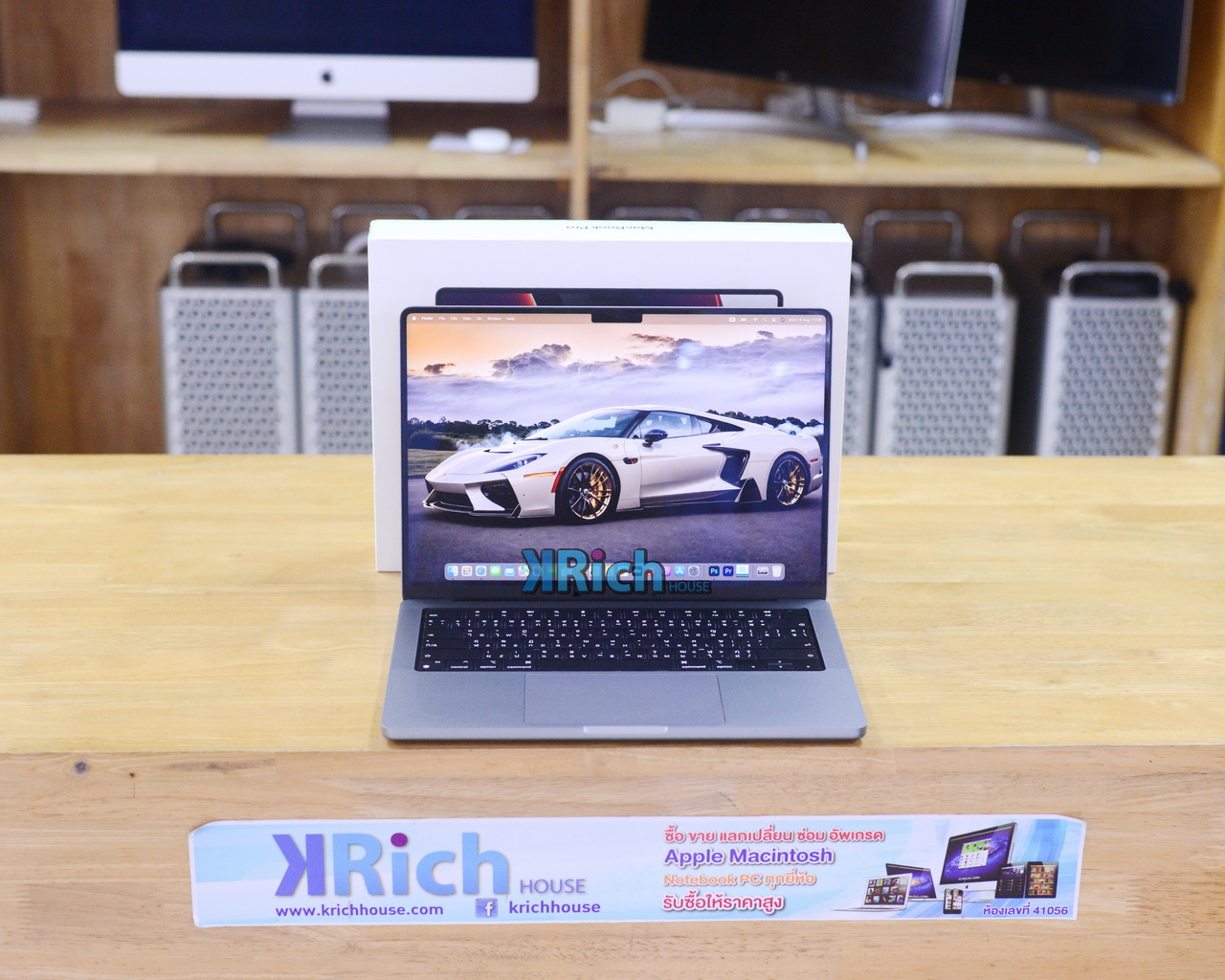 MacBook Pro Liquid Retina XDR 14-inch 2021 Apple M1 Pro CPU 8-Core GPU ...