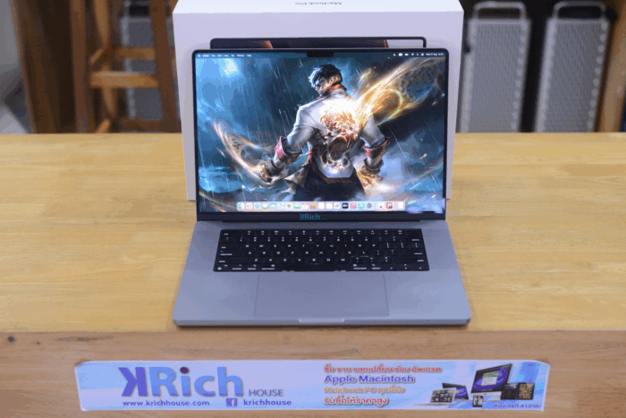 MacBook Pro Liquid Retina XDR 16-inch 2021 Apple M1 Pro CPU 10-Core GPU ...