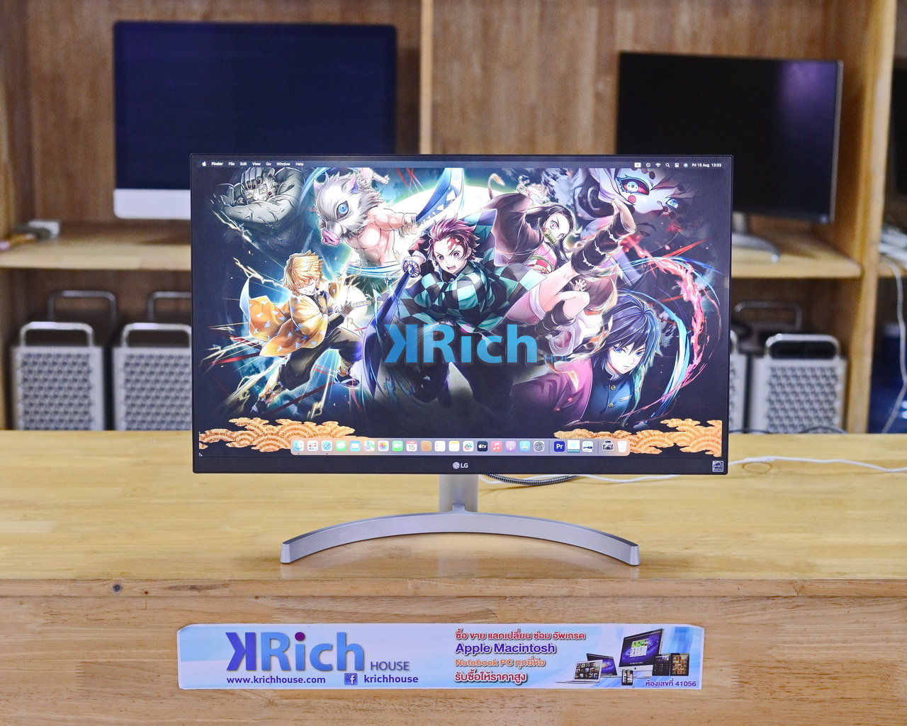 MONITOR LG 27UL600-W 27 INCH IPS 60Hz 4K / No Box | Krich House ขายแมค ...