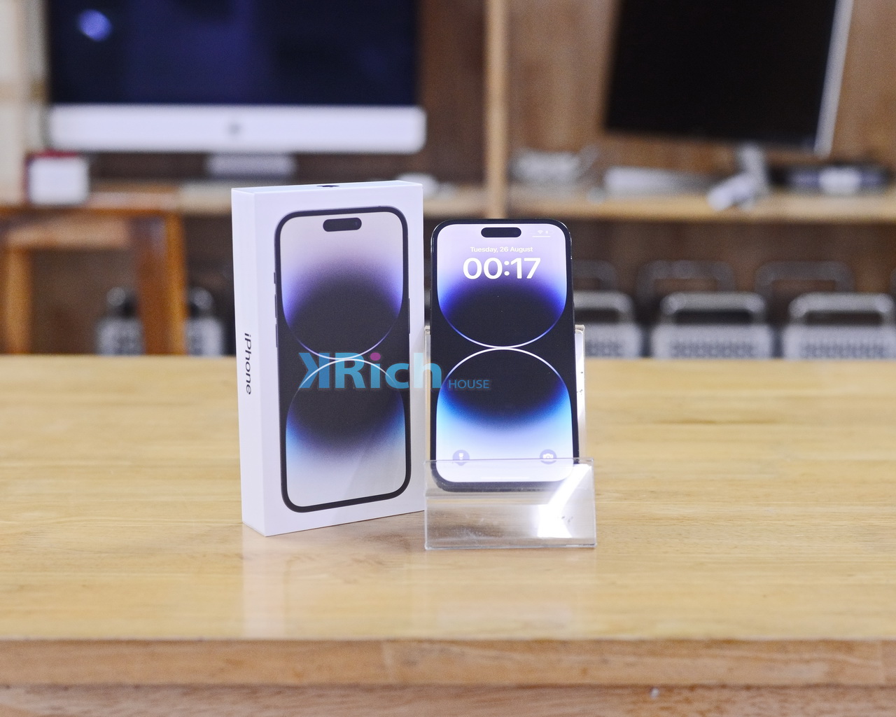 iPhone 14 Pro 256GB ( Space Black ) Full Box | Krich House ขายแมคมือสอง ...