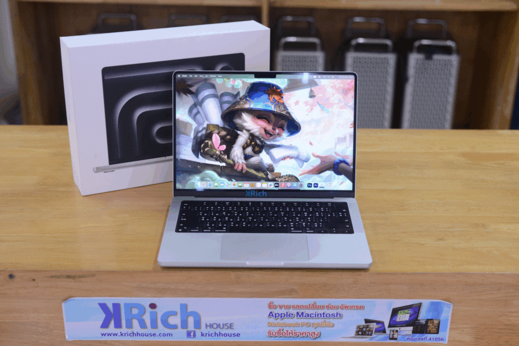 MacBook Pro Liquid Retina XDR 14-inch 2023 Apple M3 Pro CPU 11-Core GPU ...