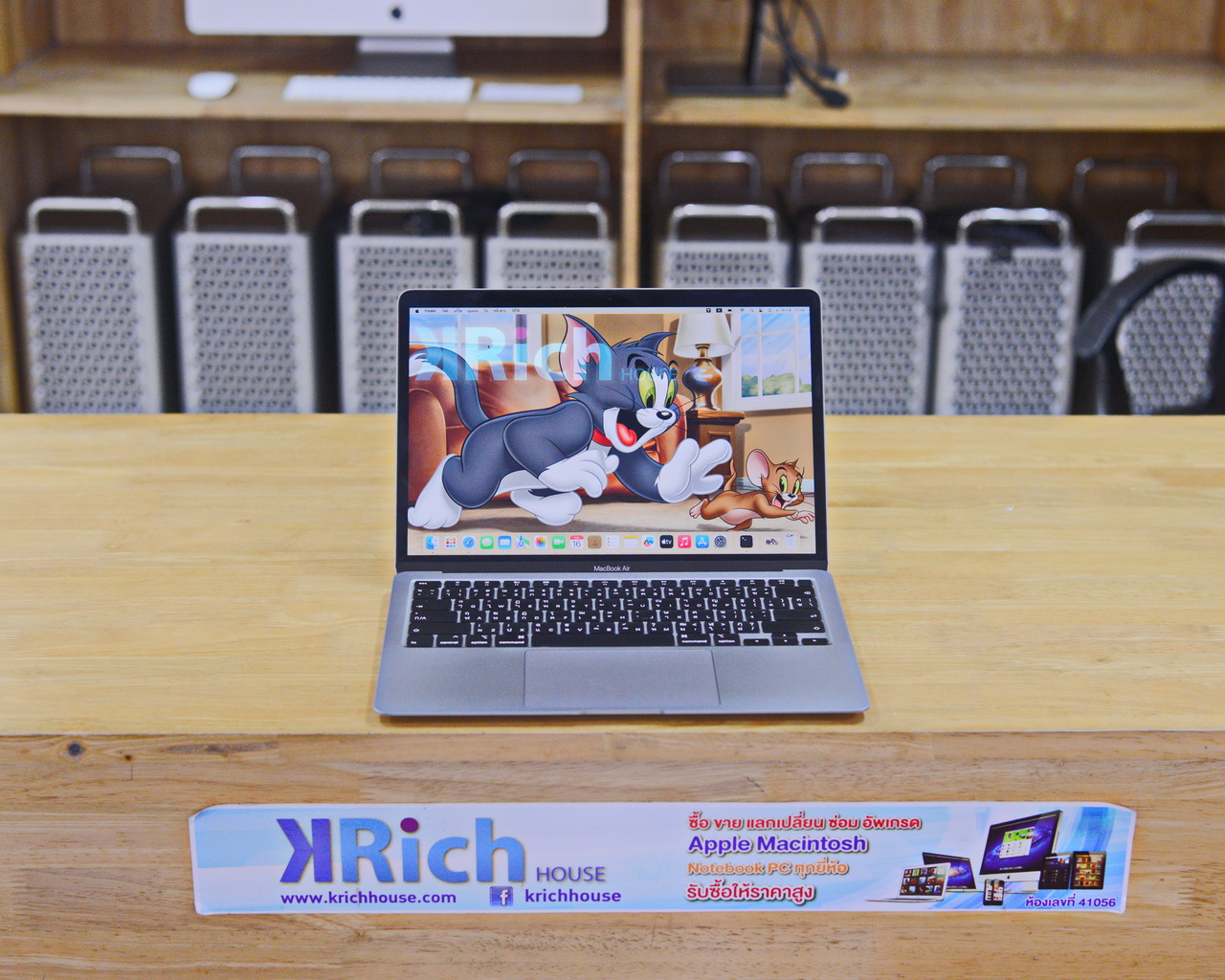 MacBook Air 13-inch 2020 Intel Core i3 1.1GHz RAM 8GB SSD 256GB ( Space ...