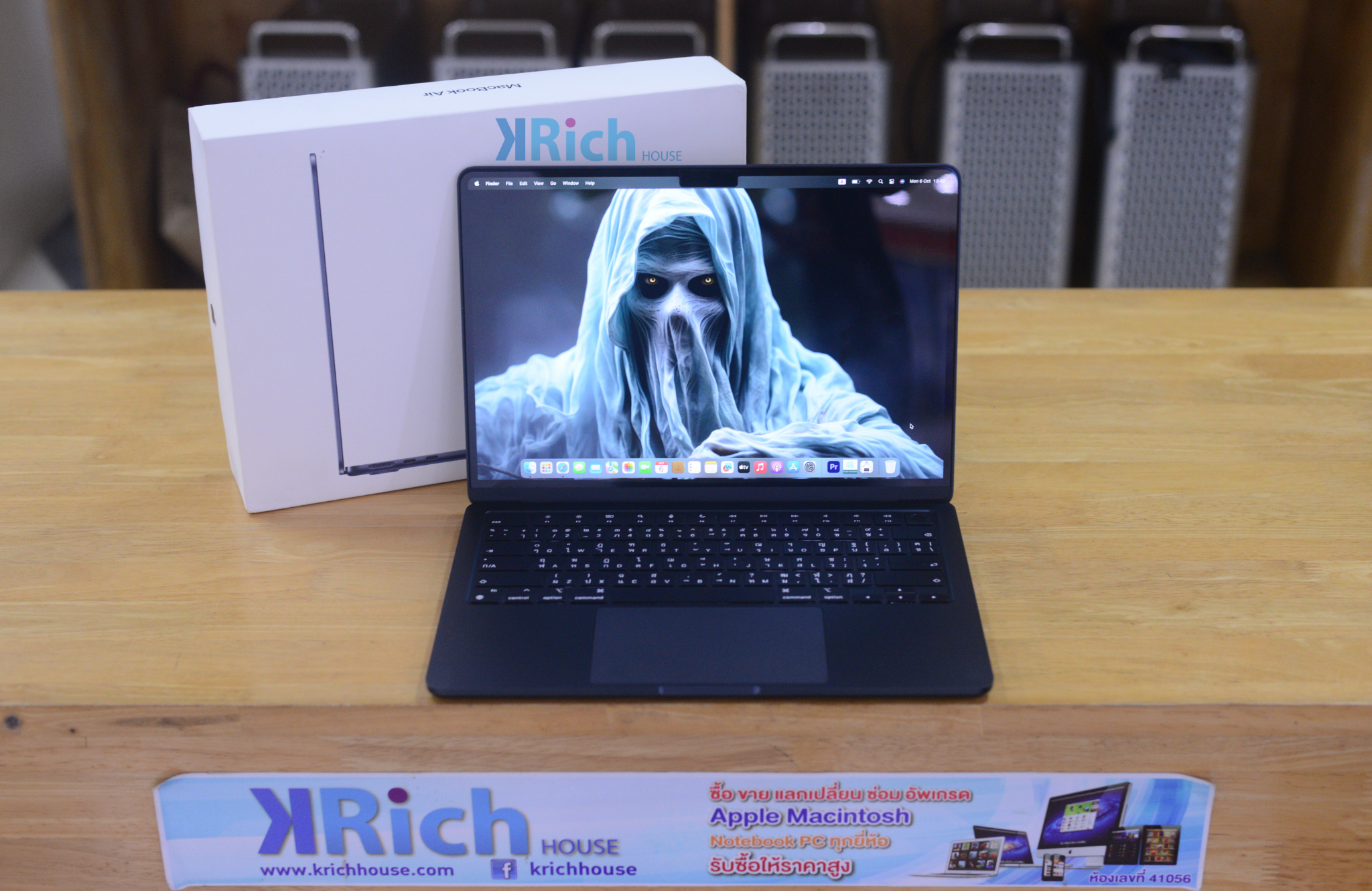 CTO MacBook Air Liquid Retina 13-inch 2024 Apple M3 8-Core GPU 10-Core ...