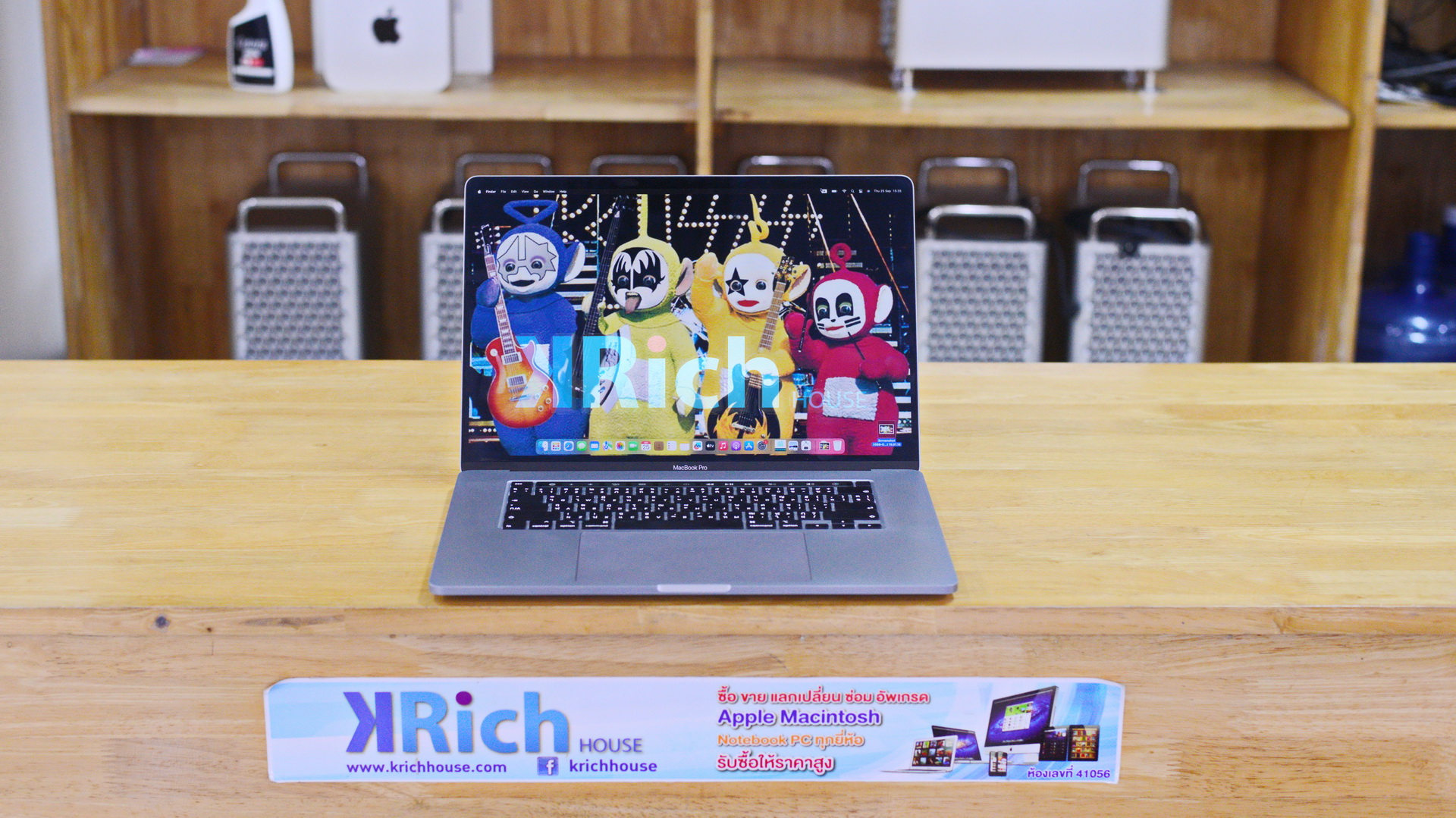 CTO – MacBook Pro Retina 16-inch 2019 Touch Bar (Space Gray) 8-Core i9 2.4GHz. RAM 32GB SSD ...