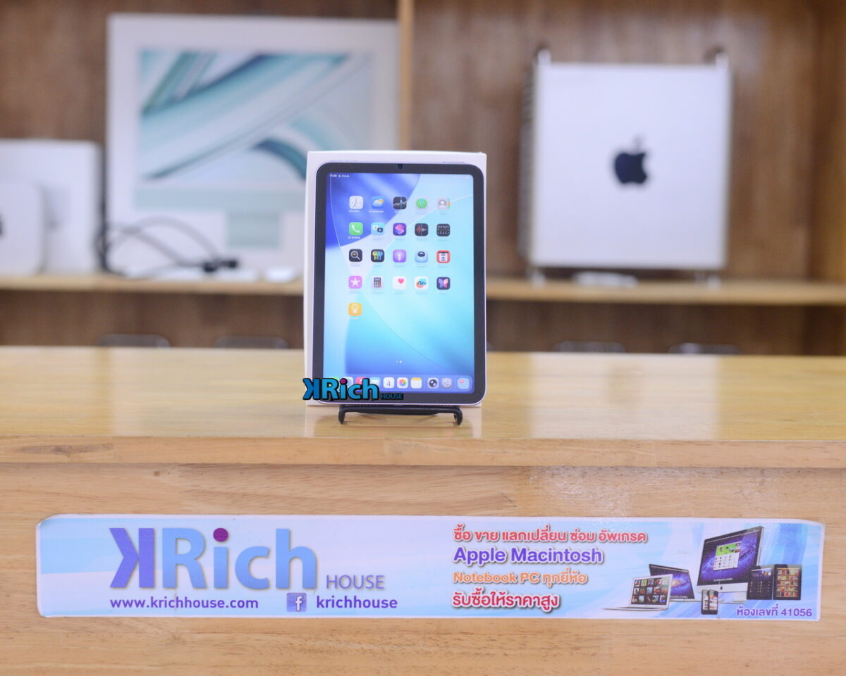 iPad Mini ( A17 Pro ) 8.3-inch ( 7th Generation ) 128GB Wi-Fi ( Purple ...
