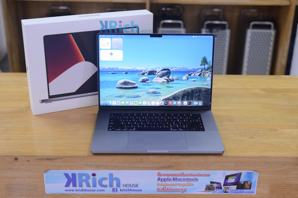 MacBook Pro Liquid Retina XDR 16-inch 2021 Apple M1 Pro CPU 10-Core GPU ...